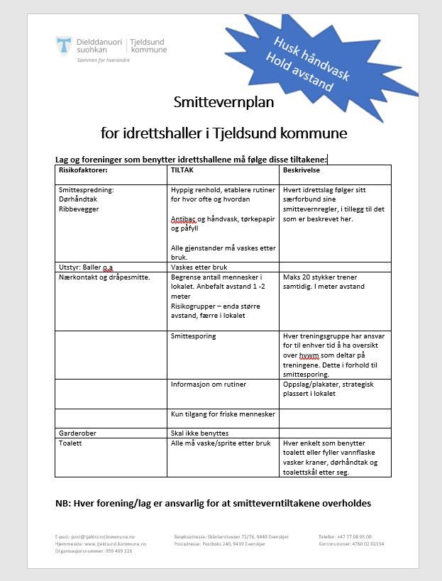 Idrettshallene åpner - Tjeldsund Kommune