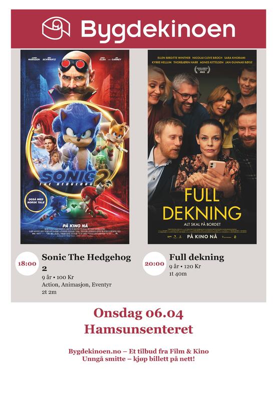 Bygdekinoen Oppeid - HAMARØY KOMMUNE