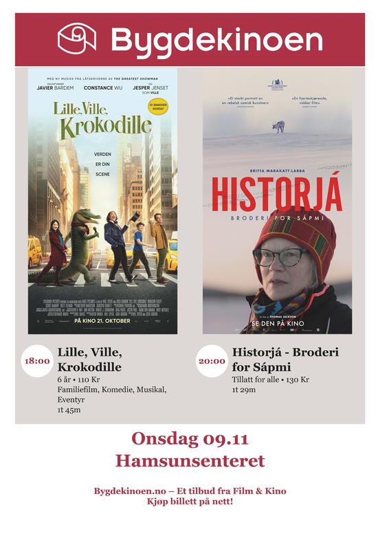 Bygdekinoen Oppeid - HAMARØY KOMMUNE