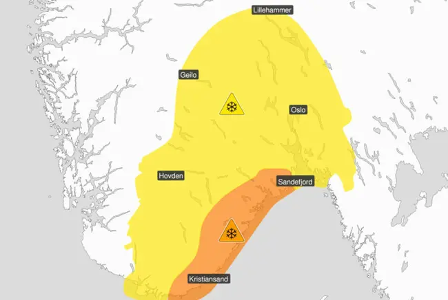 Ekstremvær truer nyttårshelgen i Agder - LILLESAND KOMMUNE